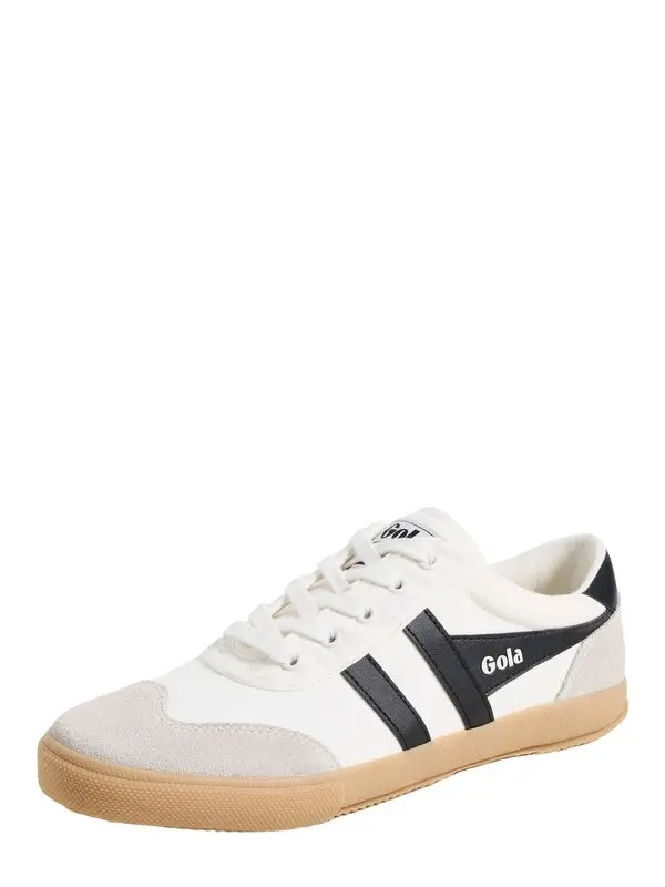Gola Badminton Sneakers - Off White/black/gum