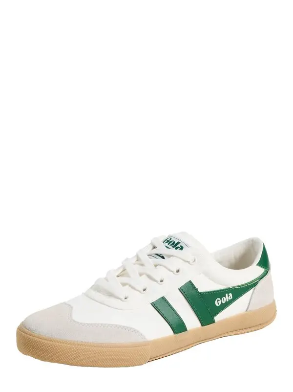 Gola Badminton Sneakers - Off White/green/gum