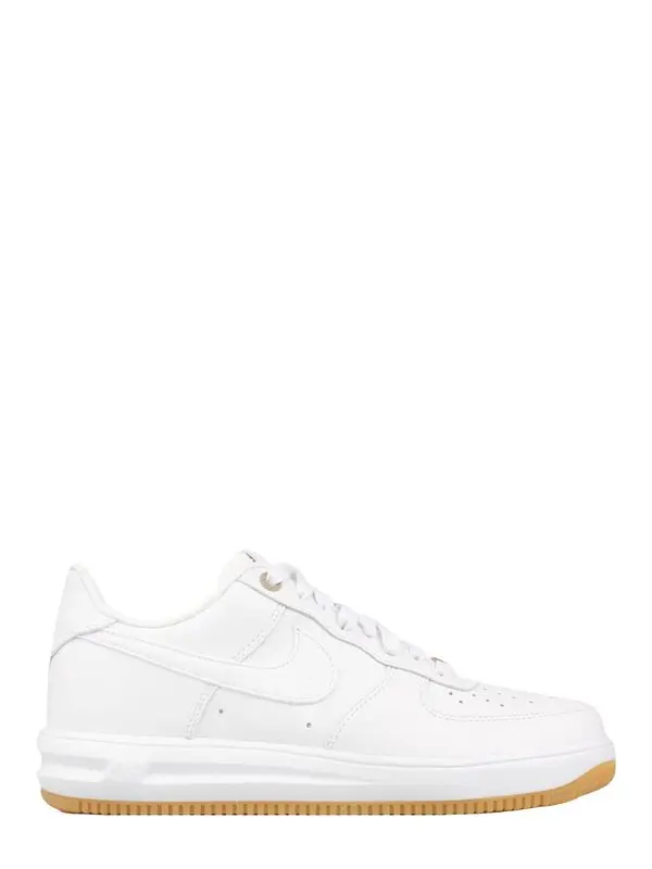 Nike Lunar Force 1 Low Top Sneakers - White
