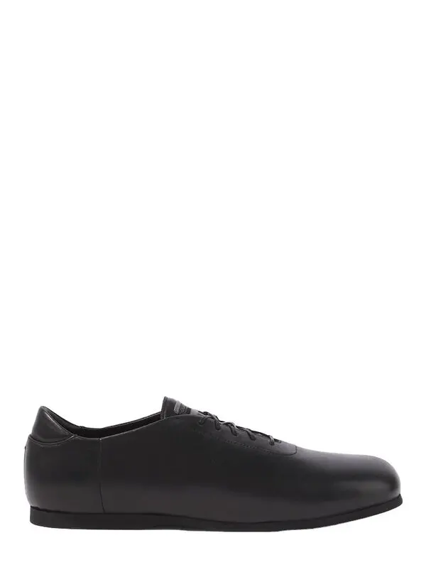 Our Legacy Sneak In Leather Sneakers - Black