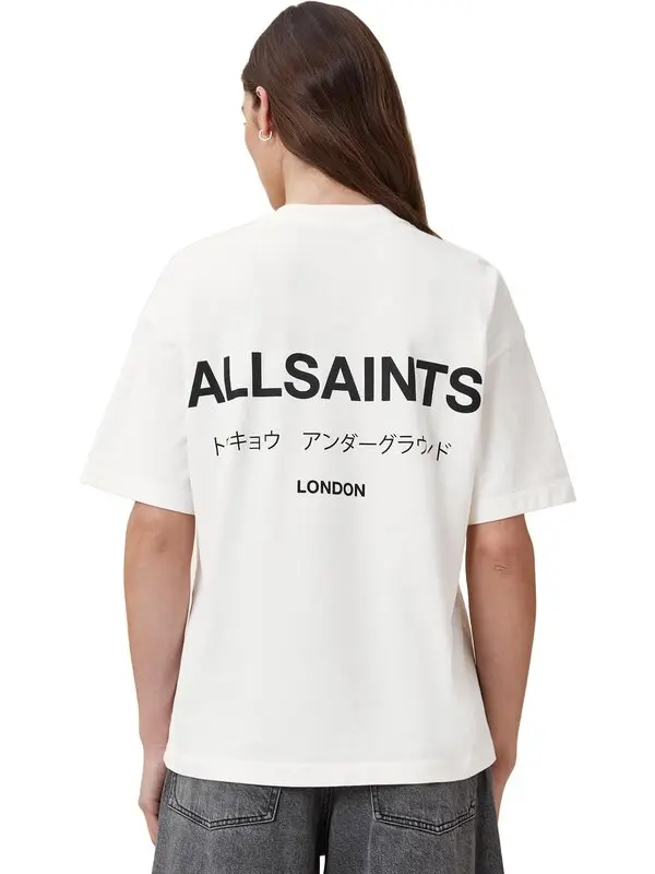 ALLSAINTS Oversized T-shirt - White