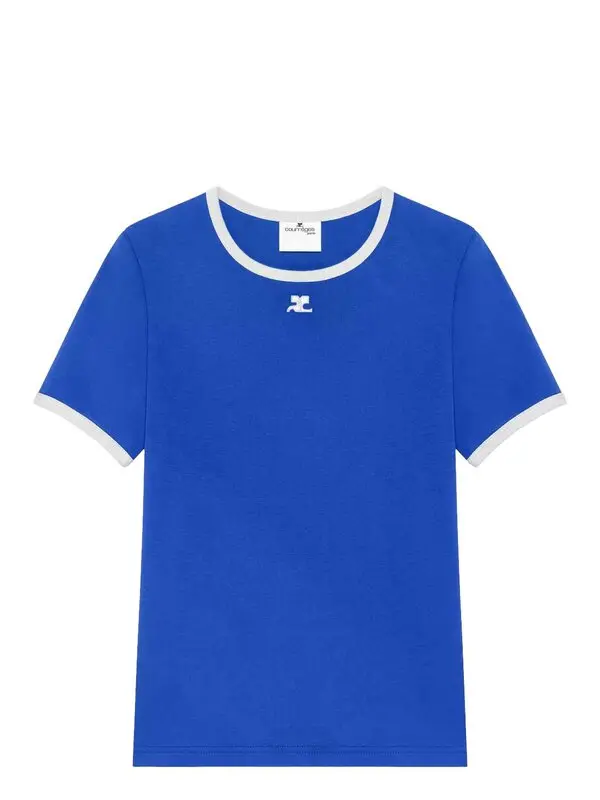 COURREGES Heritage T-shirt - Blue