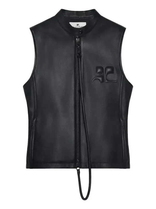 COURREGES City Shadow Vest - Black