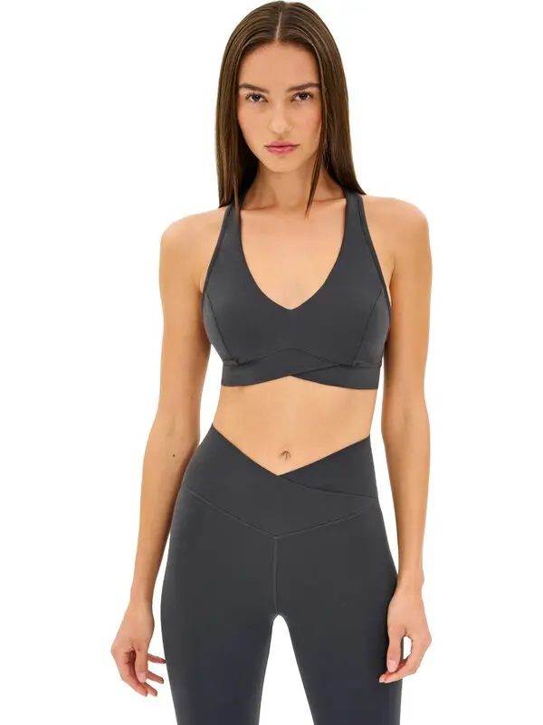 Splits59 Mia Rigor Bra - Graphite