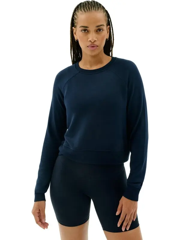 Splits59 Brooks Fleece Sweatshirt - Indigo