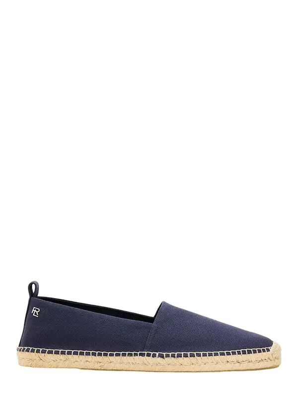Ralph Lauren Bosworth Canvas Espadrilles - Navy