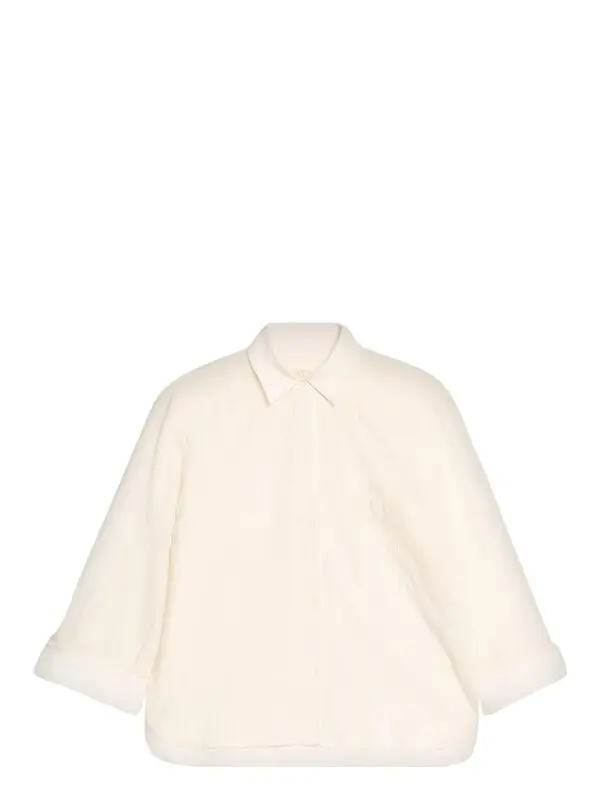 TWP Button-front Shirt - Ivory