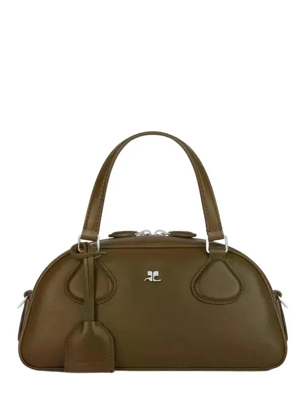 COURREGES Friday Tote Bag - Brown