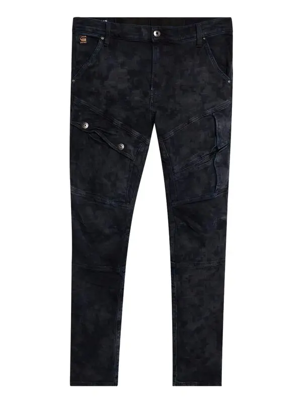 G-star Raw Airblaze 3d Skinny Jeans - Worn In Himalayan Bl