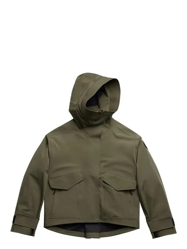 Canada Goose Tofino Hooded Rain Jacket - Smokey Sage