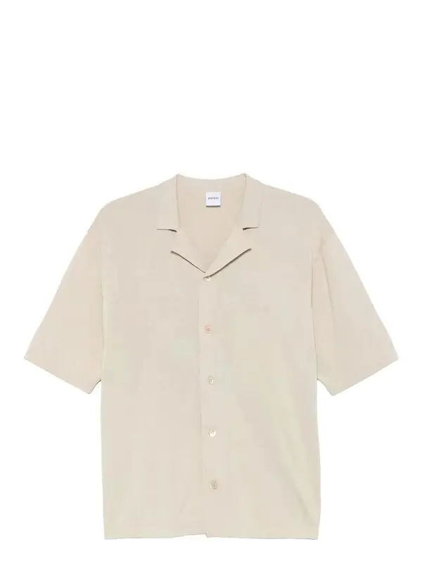 Aspesi Cotton Shirt - Neutrals