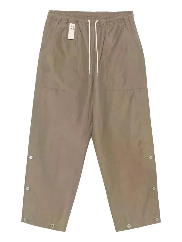 Comme Des Garçons Drawstring Trousers - Brown