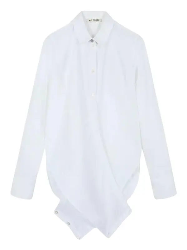 Ports 1961 Wrap Shirt - White
