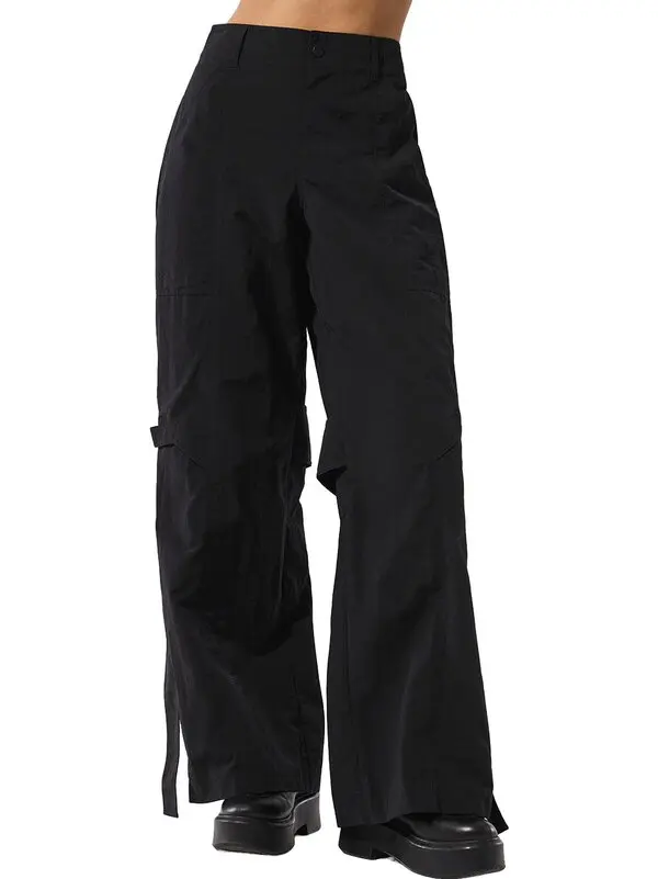 Alo Yoga High-waist Voyager Trouser - Black