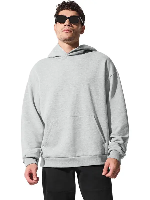 Alo Yoga Hoodie - Athletic Heather Grey