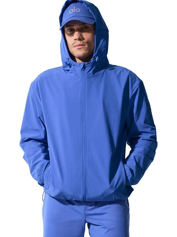Alo Yoga Performance On-the-go Jacket - Marathon Blue