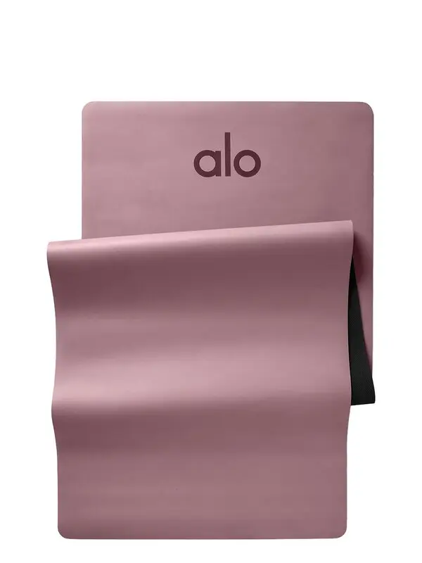 Alo Yoga Lightweight Warrior Yoga Mat - Smoky Quartz