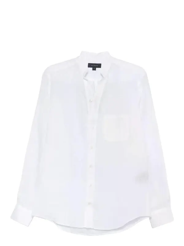 Sease Fishtail Shirt - White