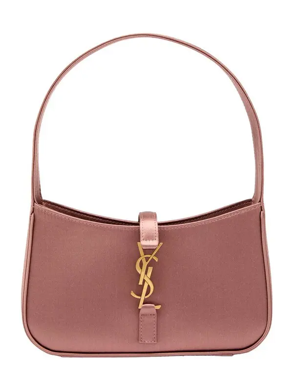 Saint Laurent Le 5 À 7 Mini Top Handle Bag - Light Pink
