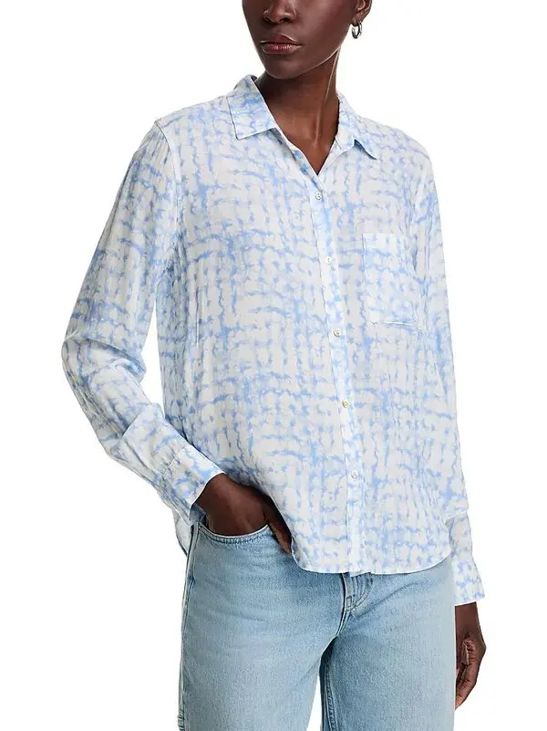 Rails Josephine Printed Shirt - Diffused Plaid