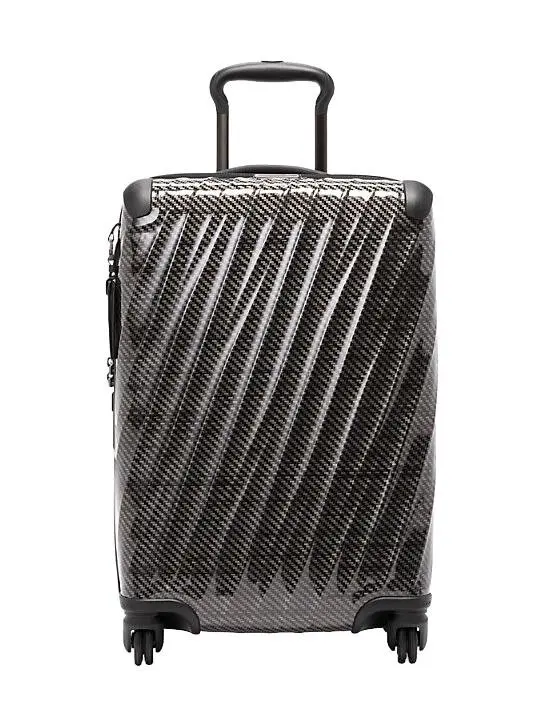 Tumi International Expandable 4-wheeled Carry-on Suitcase - Black Graphite