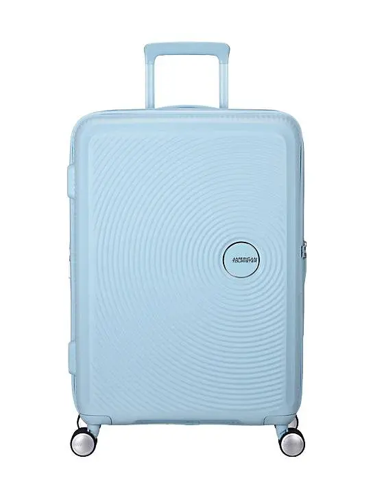 AMERICAN TOURISTER Soundbox Expandable Four-wheel Suitcase 67cm - Pastel Blue