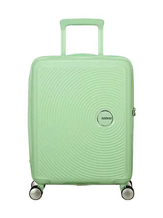 AMERICAN TOURISTER Soundbox Expandable Four-wheel Cabin Suitcase 55cm - Pastel Green