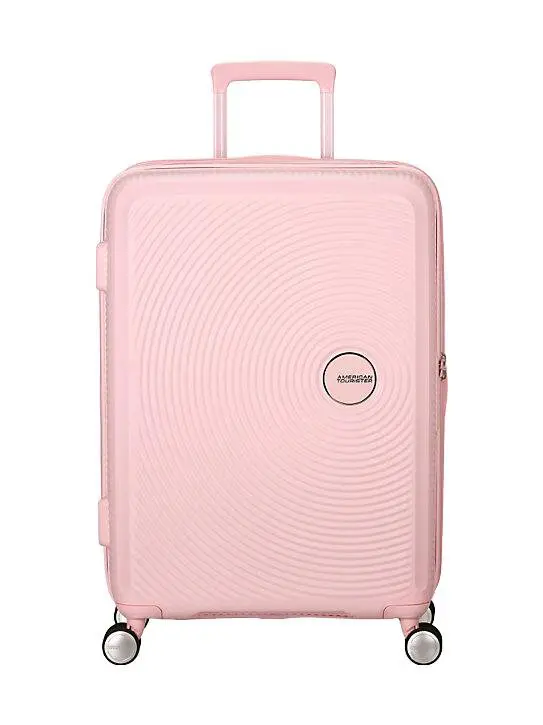 AMERICAN TOURISTER Soundbox Expandable Four-wheel Suitcase 67cm - Pastel Pink