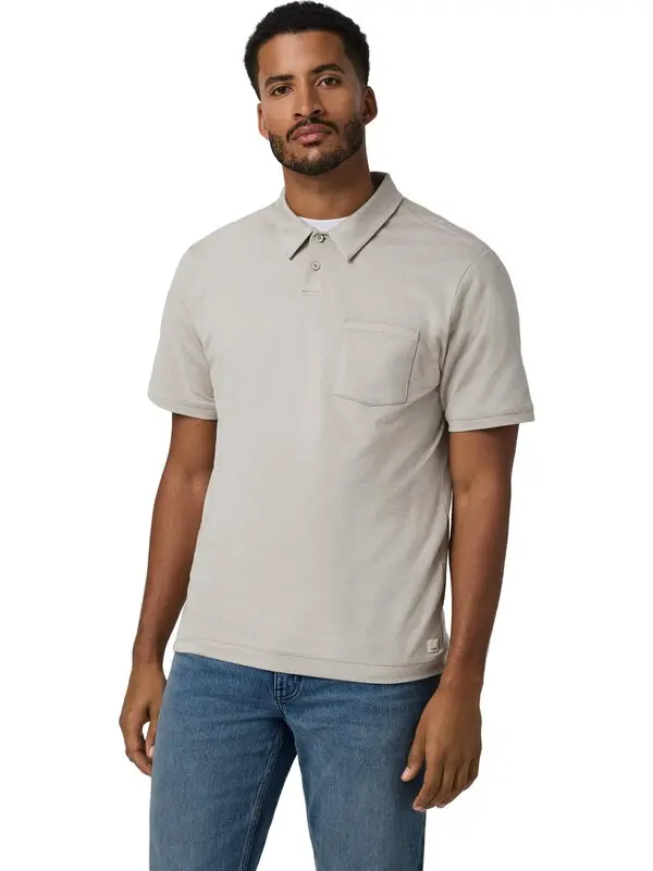 Vuori Short Sleeve Ponto Perforance Polo - Dark Salt Heather