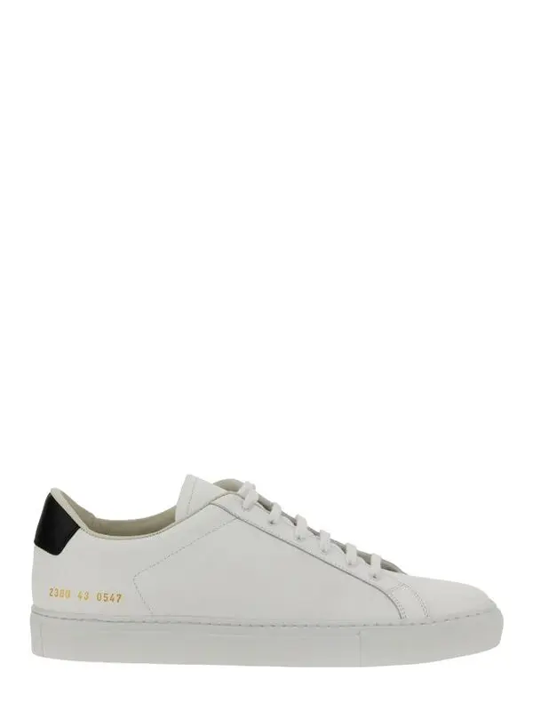 COMMON PROJECTS Retro Classic Sneakers - White