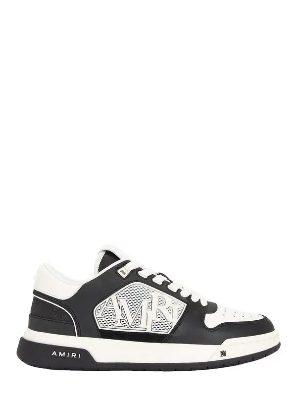 Amiri Ma Quad Debossed Classic Low Sneakers - Black