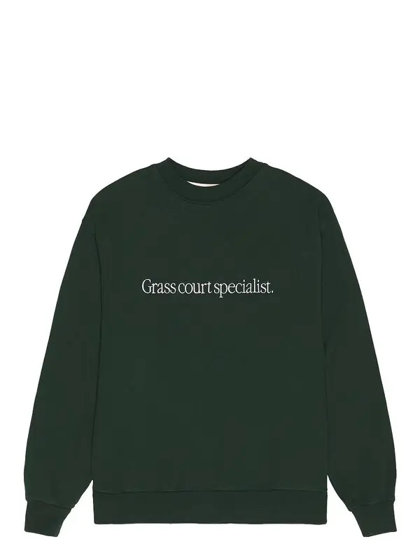 OYSTER Specialist Crewneck - Forest Green
