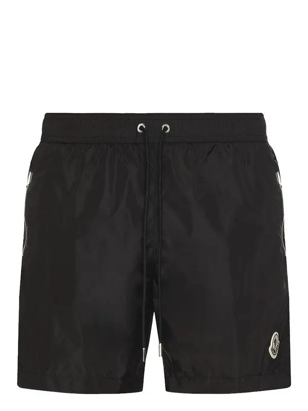 Moncler Swim Shorts - Black