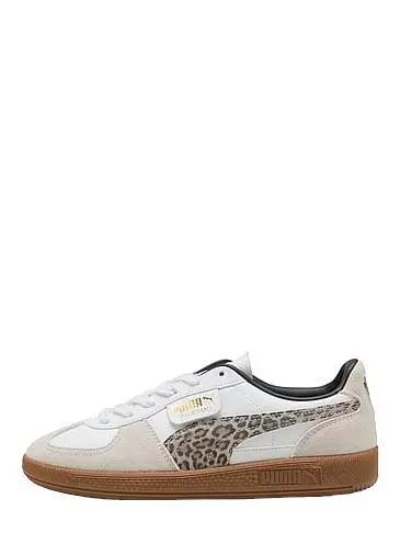 Pink Puma Palermo Leo Sneakers - White,ivory