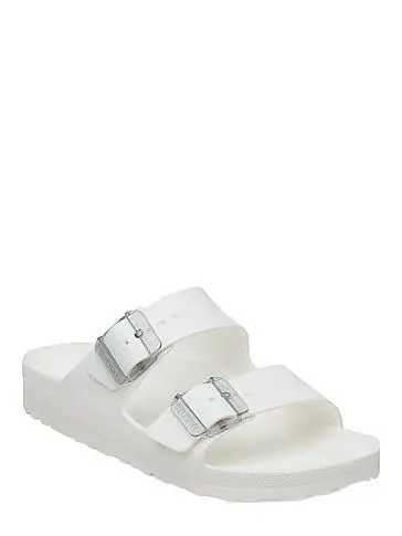 Pink Arizona Stealth Buckle Eva Sandal - White,ivory