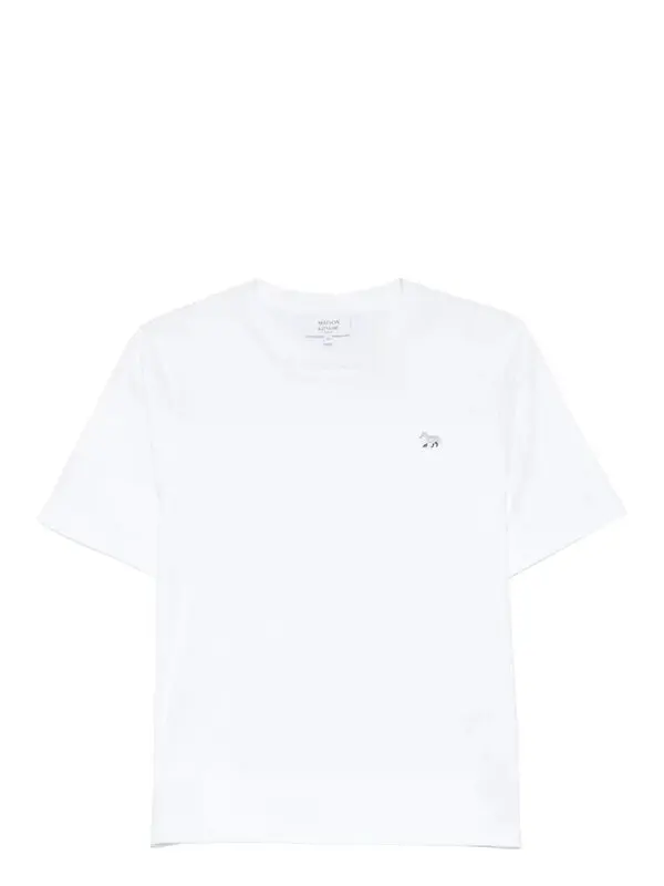 Maison Kitsuné Baby Fox Patch T-shirt - White