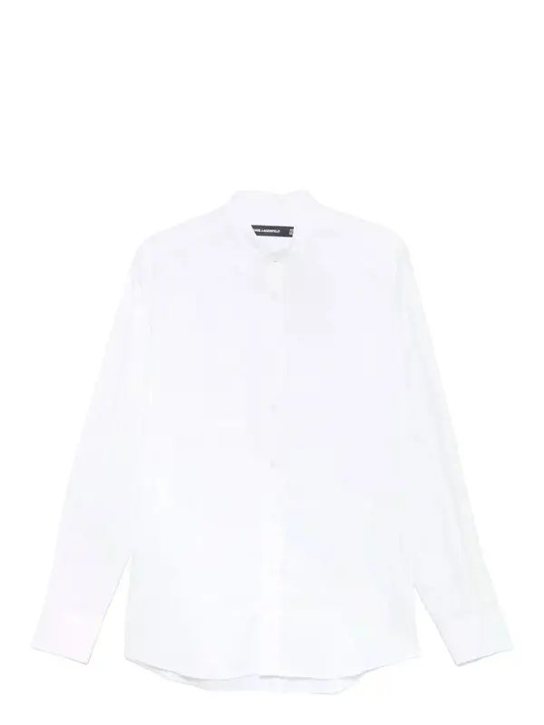 Karl Lagerfeld Long-sleeve Shirt - White