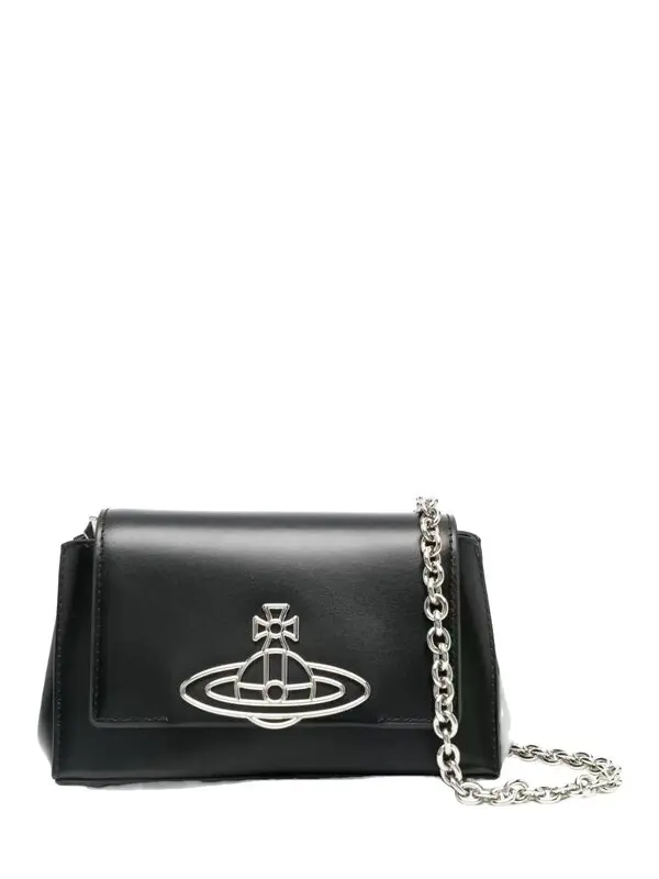 VIVIENNE WESTWOOD Small Hazel Tote - Black