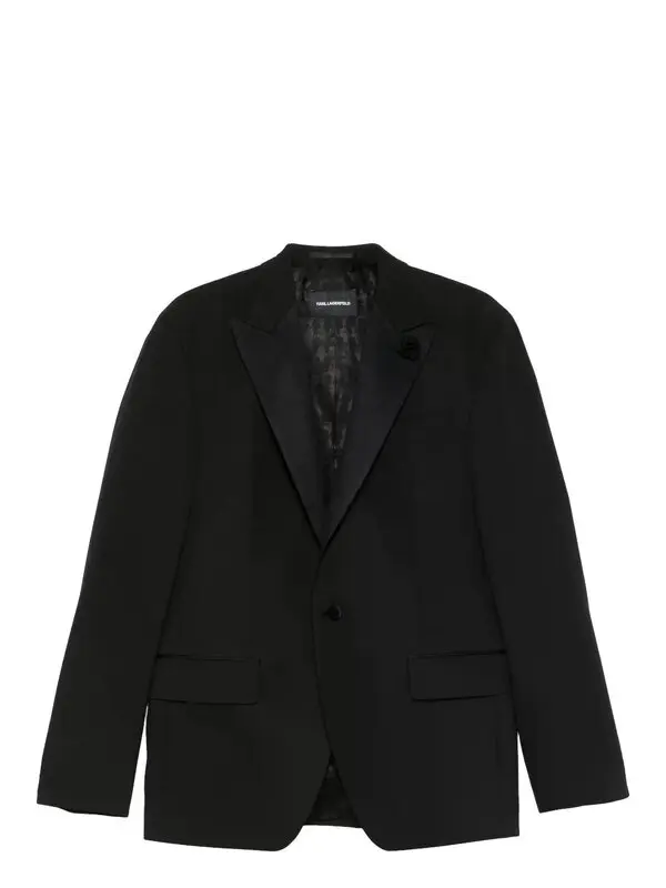 Karl Lagerfeld Bloom Blazer - Black
