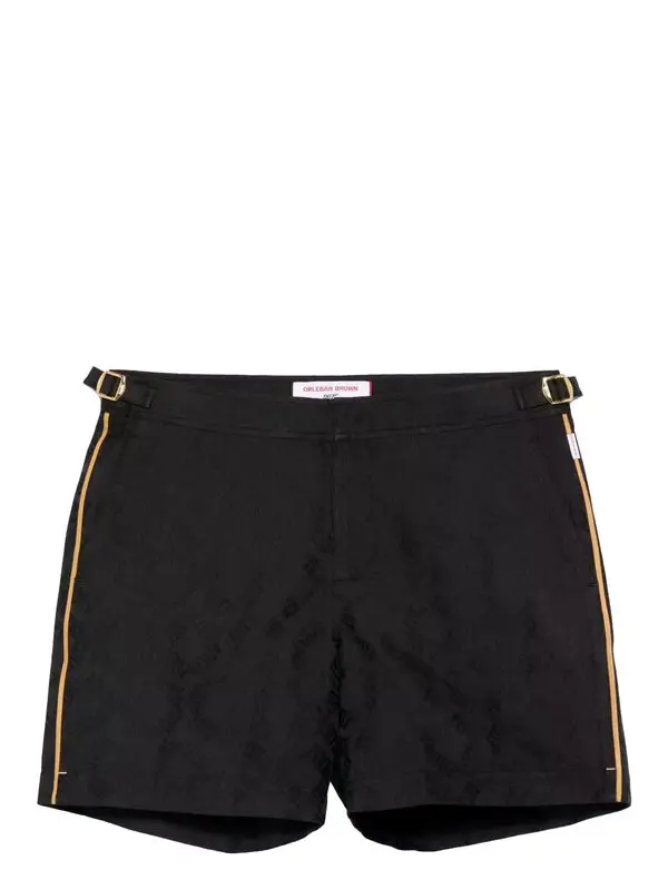 Orlebar Brown X 007 Bulldog Swim Shorts - Black