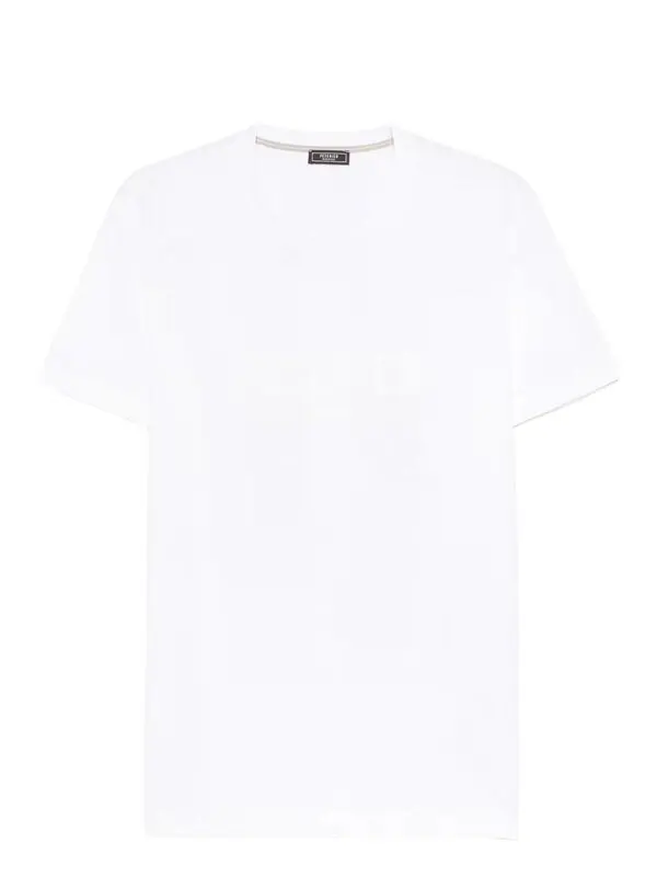 Peserico Cotton Jersey T-shirt - White