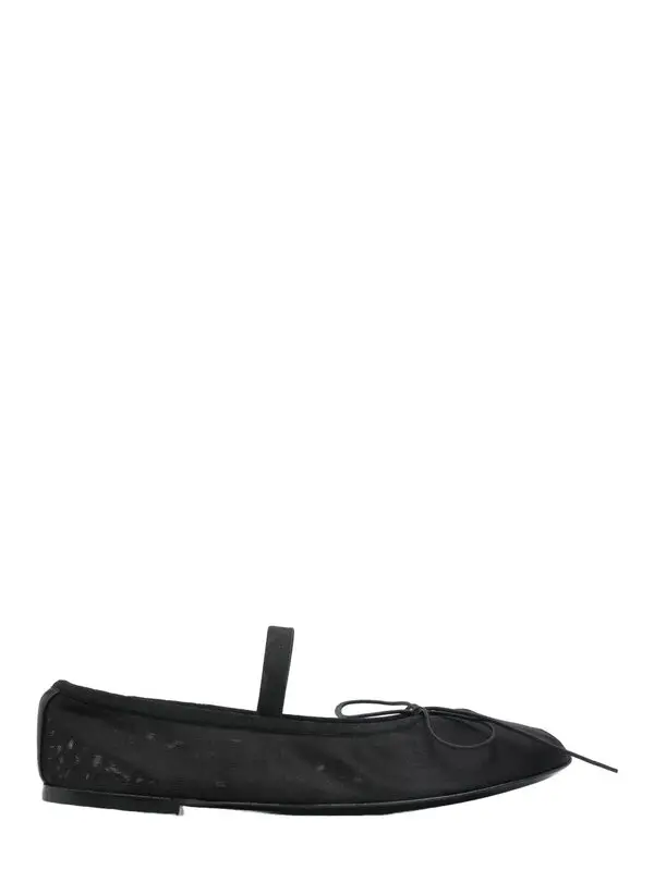 Proenza Schouler Mesh Ballet Flats - Black
