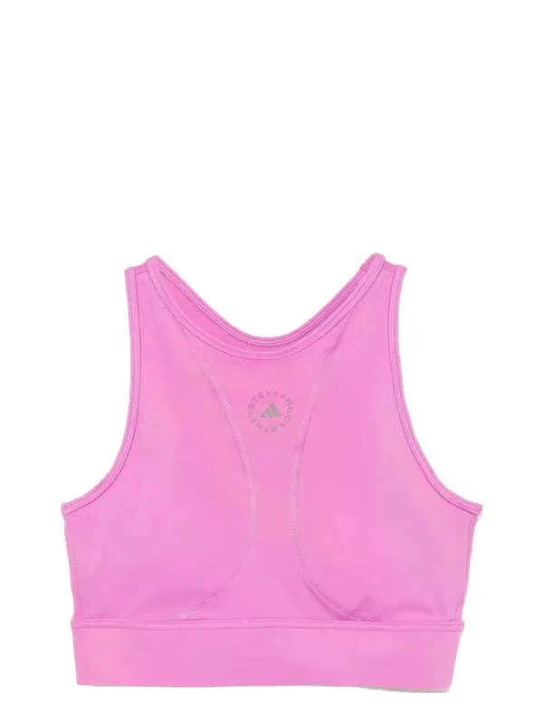Adidas By Stella McCartney Truestrength Yoga Crop Top - Pink