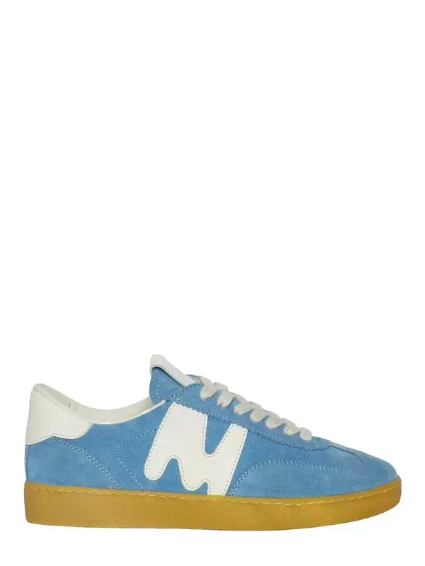 MSGM Retro Suede Sneakers - Blue