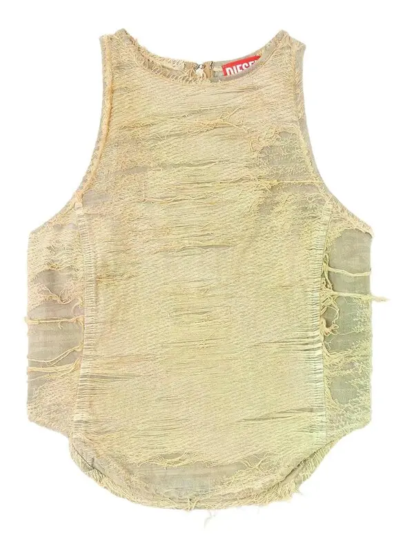 DIESEL® Astro Tank Top - Neutrals
