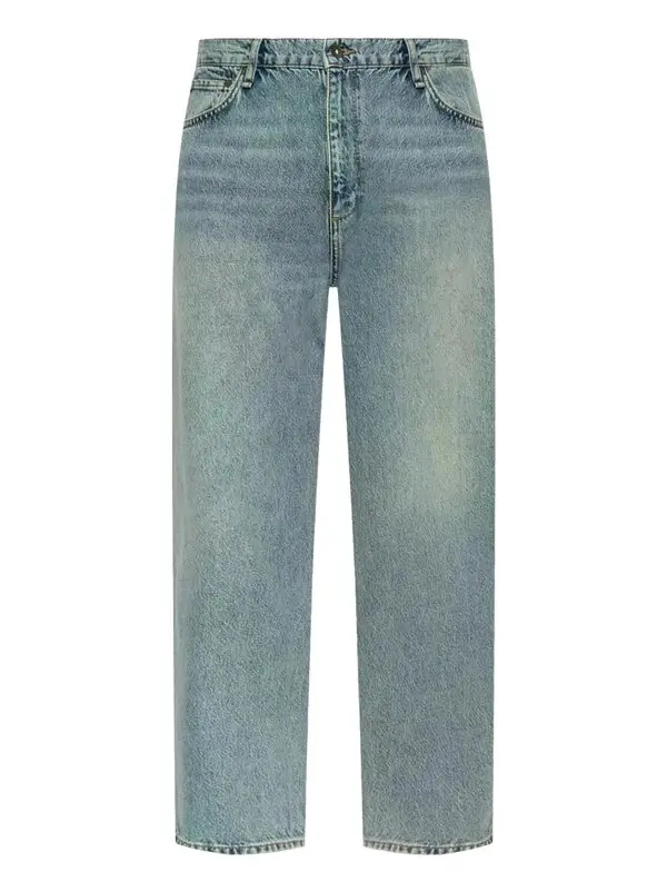 Rag & Bone Straight-leg Jeans - Blue
