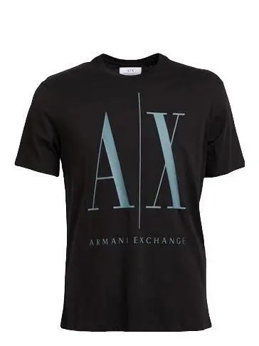 Armani Exchange T-shirt Size Cotton - Black