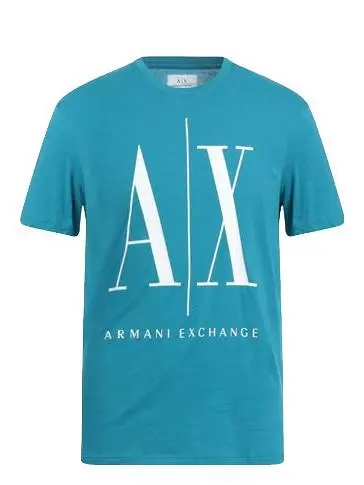 Armani Exchange T-shirt Size Cotton - Blue