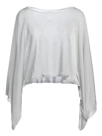 Fabiana Filippi Knitted Top - Light Grey