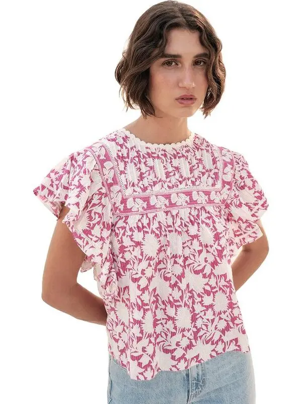 Saylor Desta Top - Floral